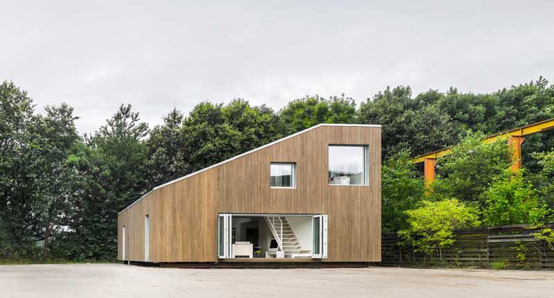 Riuso di container e prefabbricazione in legno: dove si abita meglio ...