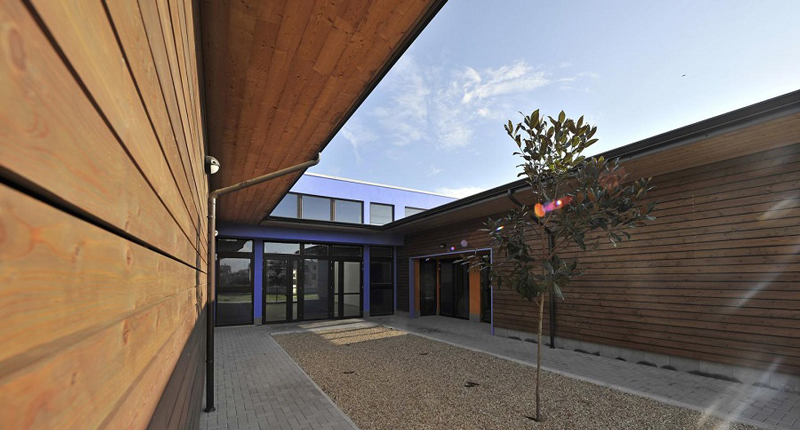 Innovative e sostenibili. Le nuove scuole italiane sono realizzate in legno